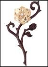 Piaget awards an 18-carat golden rose in the Bagatelle (...)