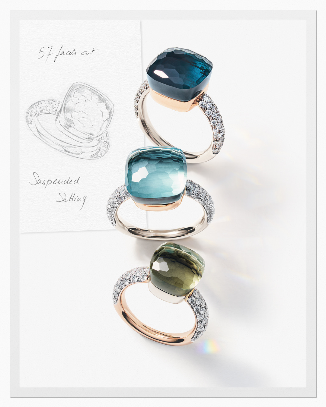 Pomellato's Nudo collection broadens with high jewellery and (…)
