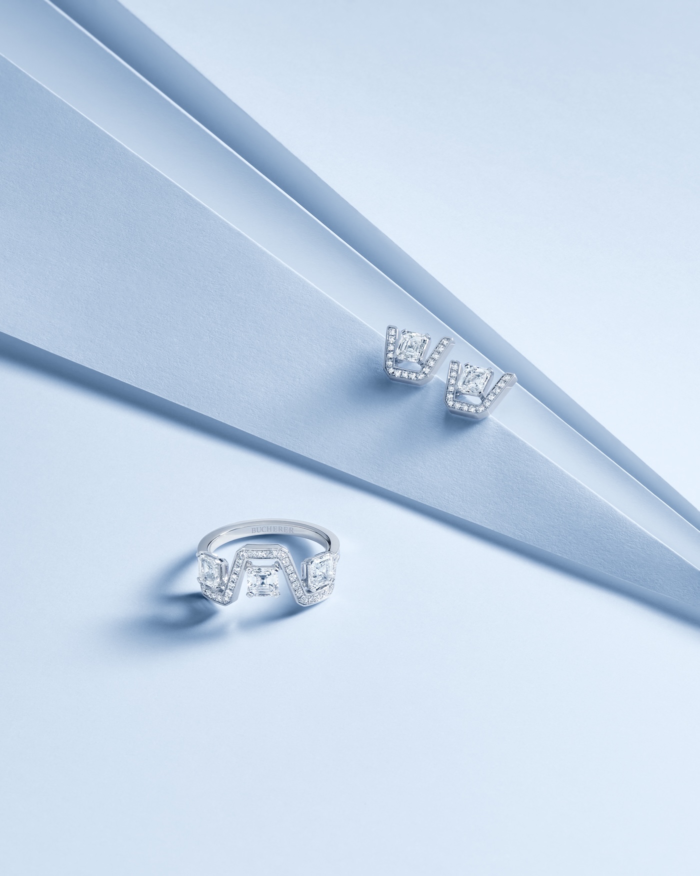 Bucherer fine jewellery – the sparkling geometry of the Skyline