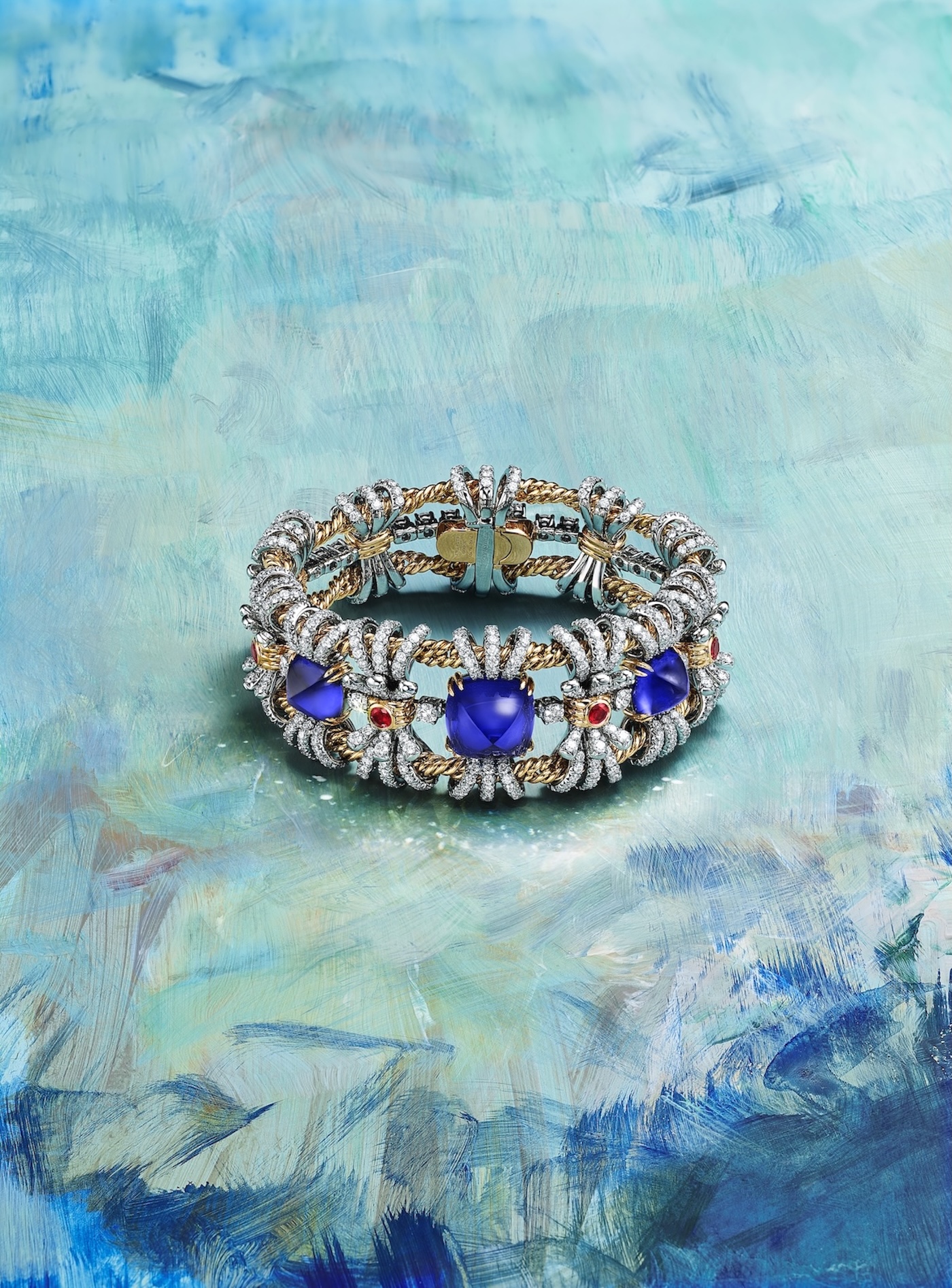 Tiffany & Co. Unveils the Summer Expression of Blue Book 2026