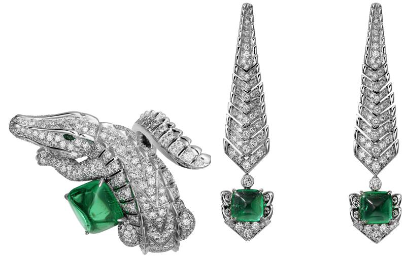 Cartier pays tribute to María Félix's legendary necklace